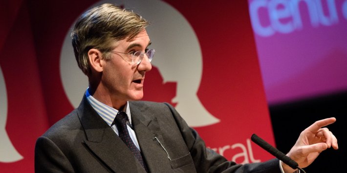 Politics Home | Jacob Rees-Mogg rounds on Brexit Secretary Stephen Barclay as backstop legal row ...